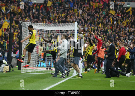 Wolves League Cup final players LtoR Derek Parkin, George Berry, Kenny ...