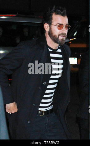 April. 06, 2019 Justin Theroux attend Wedding Reception of Marc Jacobs ...