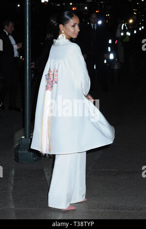 06 April 2019 - New York, New York - Rachel Zoe arriving for the ...