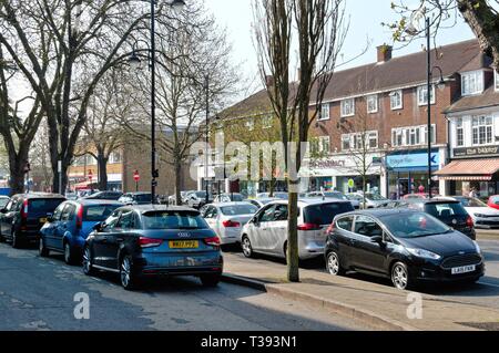 Shepperton High Street, Shepperton, Surrey, England, United Kingdom ...