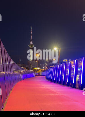 The Nelson Street Cycleway in Auckland, New Zealand Stock Photo - Alamy