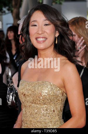 Sandra Ho- 61st Primetime EMMY Awards at the Nokia Theatre In Los ...
