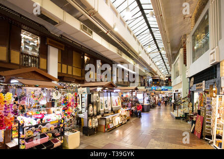 Central Market (Pasar Seni) an historic Art Deco building which focuses ...