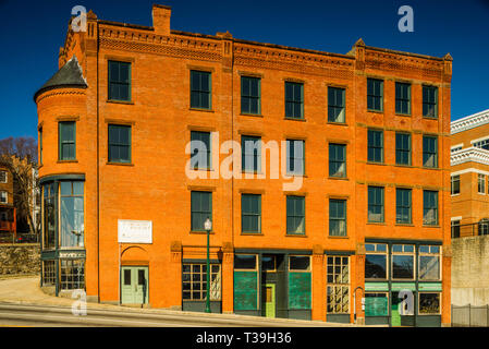 Carroll Building Norwich, Connecticut, USA Stock Photo - Alamy