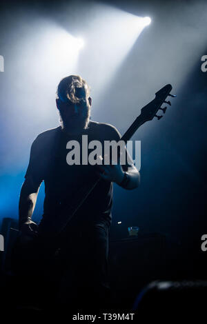 Seether live at O2 Ritz Manchester 2017 Stock Photo - Alamy