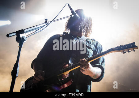 Seether live at O2 Ritz Manchester 2017 Stock Photo - Alamy