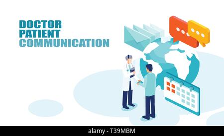 online doctor, patient meeting a physician online using a laptop ...