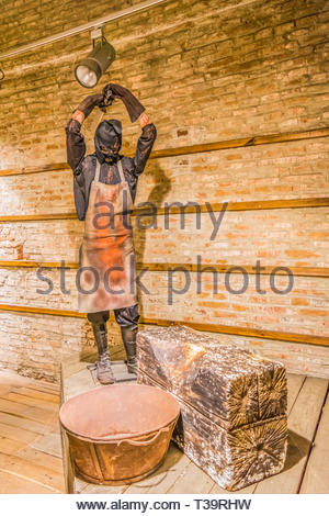 Medieval Torture Boots Stock Photo: 56691613 - Alamy