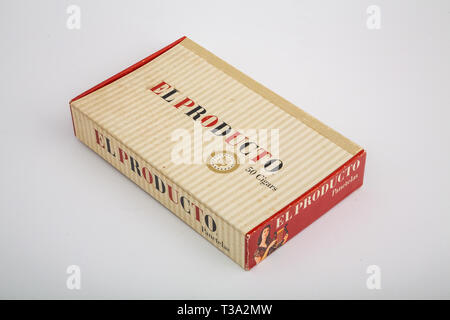 El Producto Cigar Box Stock Photo - Alamy
