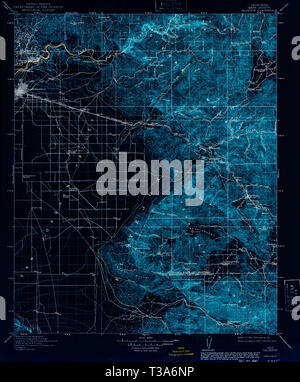 Caliente, California, map 1914, 1:125000, United States of America by ...
