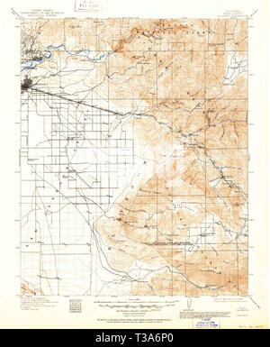 Caliente, California, map 1914, 1:125000, United States of America by ...