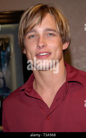 Jay Kenneth Johnson - Days of Our Lives - arriving at the Jurassic Park ...
