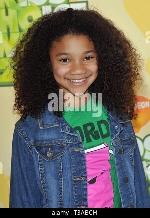 Kylee Russell - NickelOdeon 22th Kids Choice Awards at the UCLA's ...