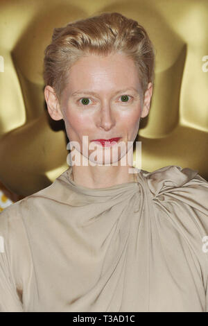 Tilda Swinton- 81th Oscars Awards at the Kodak Theatre In Los Angeles ...