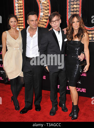 JONATHAN ANTIN STEVEN ANTIN ROBIN ANTIN BURLESQUE LOS ANGELES PREMIERE ...