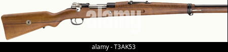 SERVICE WEAPONS, BRAZIL, rifle M 1935, calibre 7 x 57, number 4082 ...