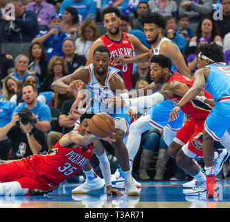 New Orleans Pelicans forward Christian Shumate (14) poses for a ...