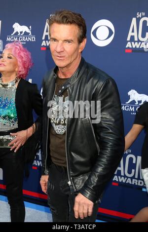 LAS VEGAS - APR 7: Dennis Quaid, Tanya Tucker at the 54th Academy of ...