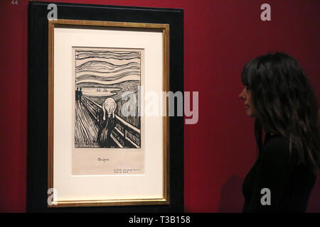 Edvard Munch Despair (1894 Stock Photo - Alamy