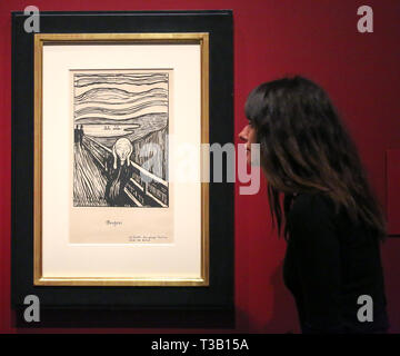 Edvard Munch Despair (1894 Stock Photo - Alamy