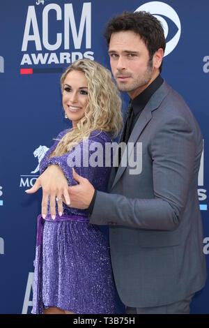 LAS VEGAS - APR 7: Kasi Williams, Chuck WIcks at the 54th Academy of ...