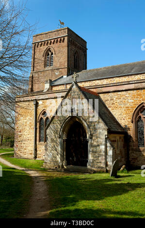 St. Mary`s Church, Barby, Northamptonshire, England, UK Stock Photo - Alamy