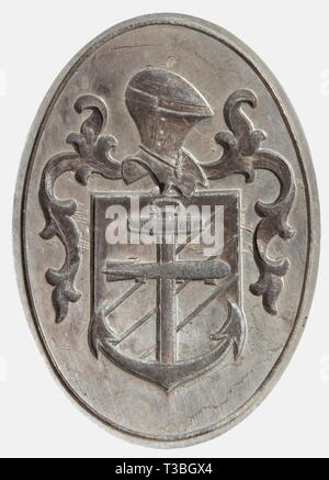 Frigate Captain Peter Strasser, a personal cased naval officer's sabre ...