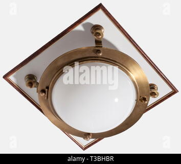 Adolf Hitler, a large ceiling light from the Führerhaus in Munich The ...