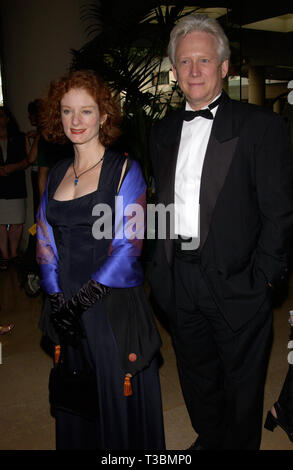 Bruce Davison and wife Lisa Pelikan arriving at the 5th Hollywood Film ...
