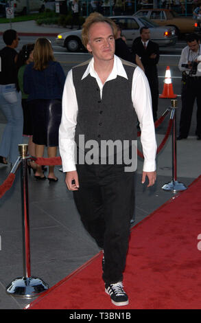 LOS ANGELES, CA. August 07, 2002: Actress JENNIFER ANISTON & actor ...