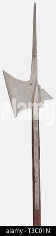 Halberd 16th century German. Halberd. German. 16th century. Steel, wood ...