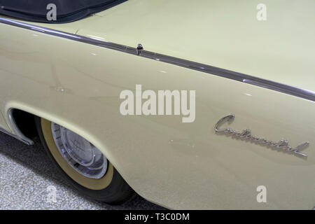 Sheikh Faisal Bin Qassim Al Thani Museum, Qatar, view in a main gallery ...