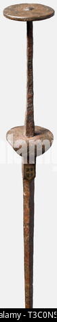 A German rondel dagger, 1st quarter of the 16th century Slender blade ...