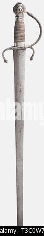 A Venetian sword with a silver pommel, mid-16th century Double-edged ...
