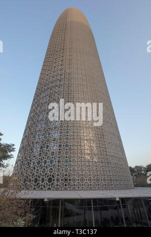 Burj Doha, also known as Doha Tower and previously as Burj Qatar and ...