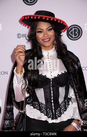 Sincerely Ward attends Beautycon Festival - Day 2 at Jacob Javits ...