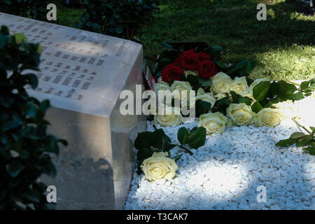 Memorial 44 children Izieu Stock Photo - Alamy
