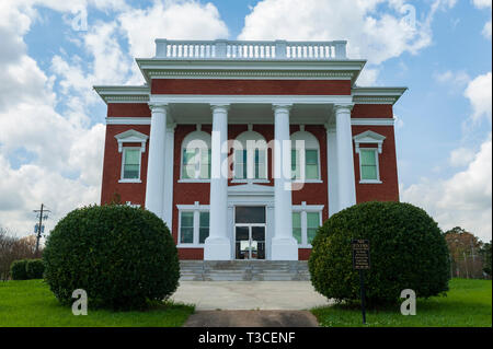 Murray County Courthouse in Chatsworth, Georgia Stock Photo - Alamy