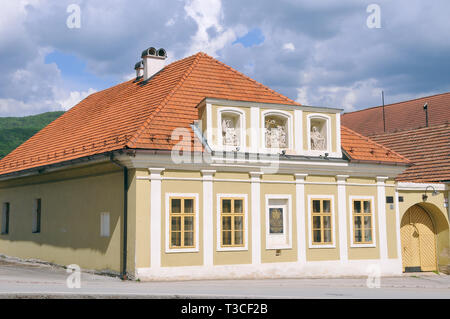 old hospital, Xenodochium, Rožňava, Slovakia. Ispotály, Rozsnyó ...