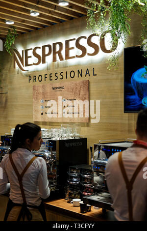 33rd edition of the Gourmets Fair in Madrid - Nespresso Professional ...
