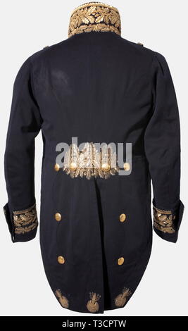 A coat for a brigadier general (1814), period of the First Restoration ...