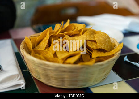 dip, finger food, Corn chips, dips, finger foods Stock Photo - Alamy