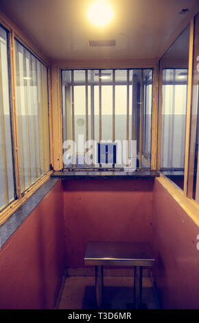 A prison visitation room Stock Photo - Alamy