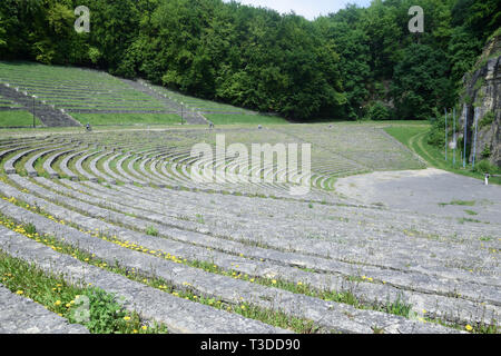 Seating and stairs in an old amphitheater in Copenhagen Stock Photo - Alamy
