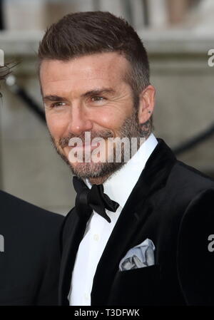 London. UK. David Beckham at the World Premiere of The Class of 92 at ...