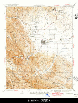 Coalinga, California, map 1944, 1:62500, United States of America by ...