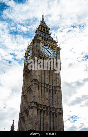 London, England's famous Clock Tower, Big Ben Stock Photo - Alamy