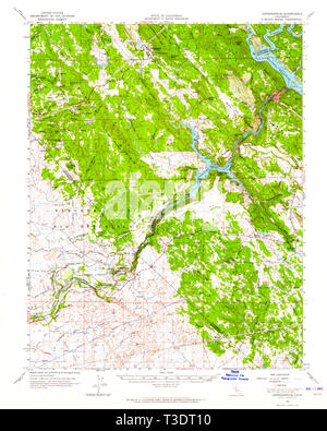 Copperopolis, California, map 1962, 1:62500, United States of America ...