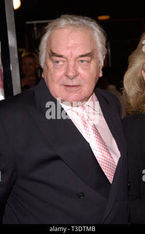 DAVID HEMMINGS SPY GAME WORLD PREMIERE LOS ANGELES USA 19 November 2001 ...