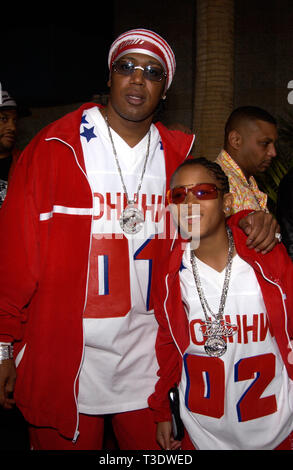 MASTER P & LIL ROMEO BILLBOARD MUSIC AWARDS LAS VEGAS USA 04 December ...